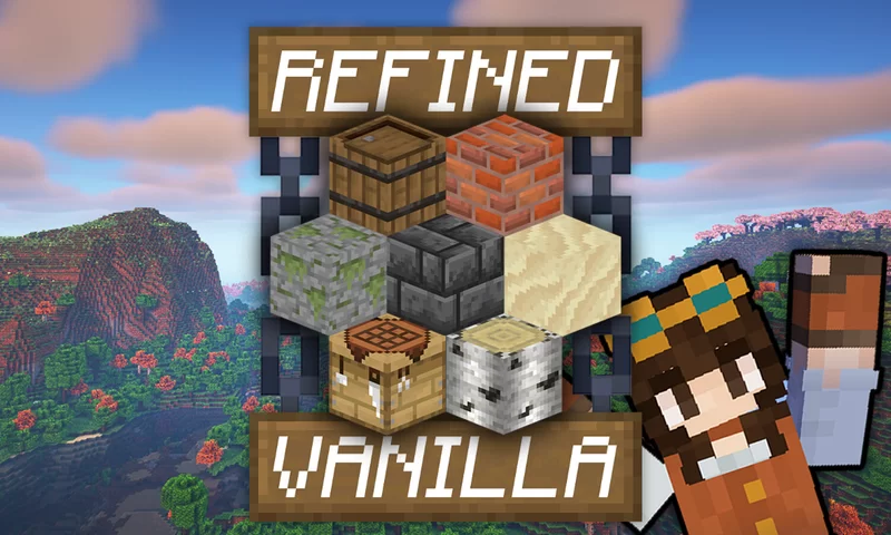 Refined Vanilla - Full Version Minecraft Texture Pack