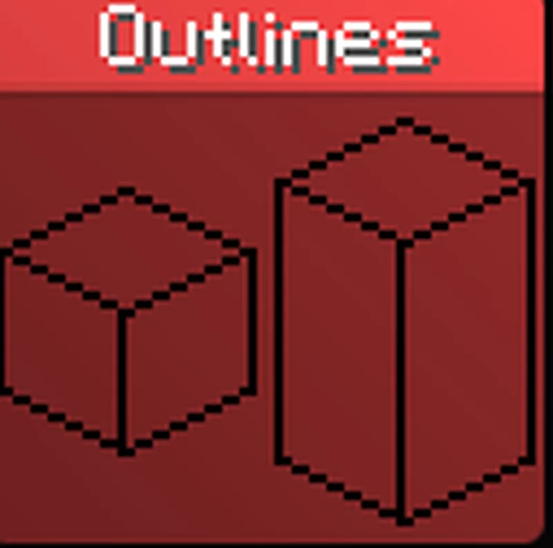 Sharp Cartoon Outlines Minecraft Texture Pack