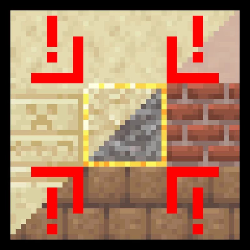 Right Here! Minecraft Texture Pack