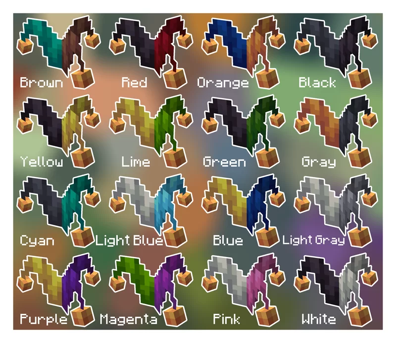 Jester Hat Cosmetics Minecraft Texture Pack