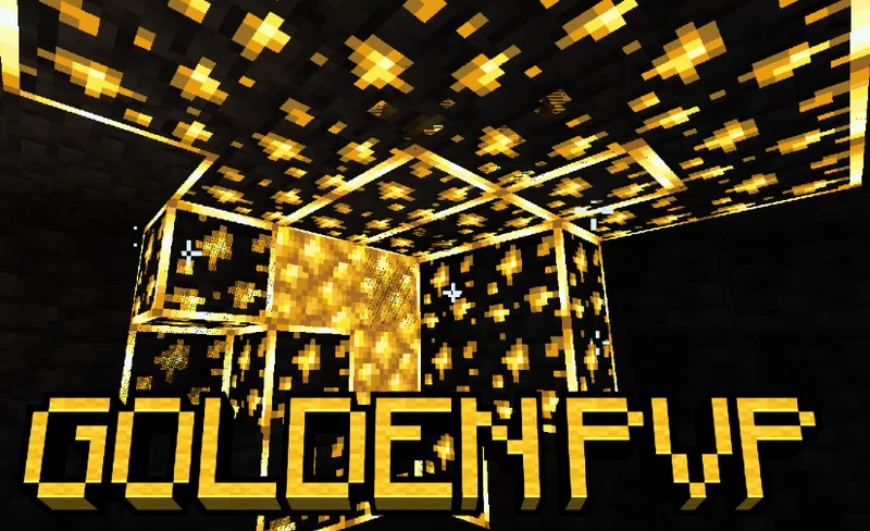 GOLDEN PVP Minecraft Texture Pack