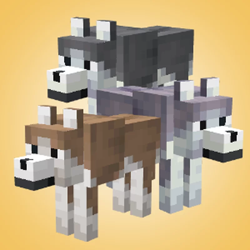 More Wolves Minecraft Texture Pack