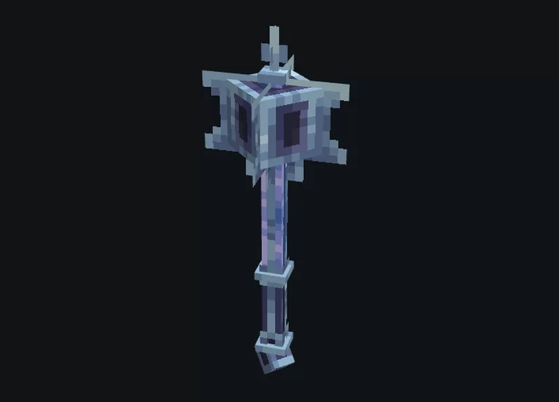 Cool mace Minecraft Texture Pack