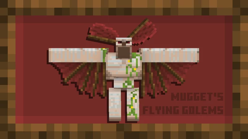 Mugget's Flying Golems [OPTIFINE] Minecraft Texture Pack