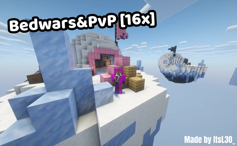 Bedwars&PvP [16x] for 1.21.8 Minecraft Texture Pack