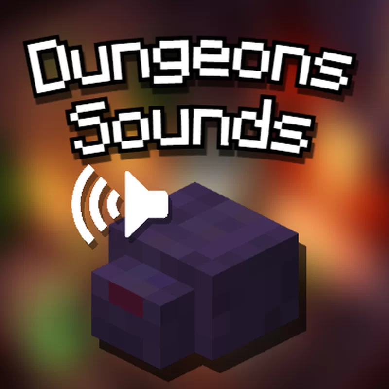 Endermite Dungeons Sounds Minecraft Texture Pack