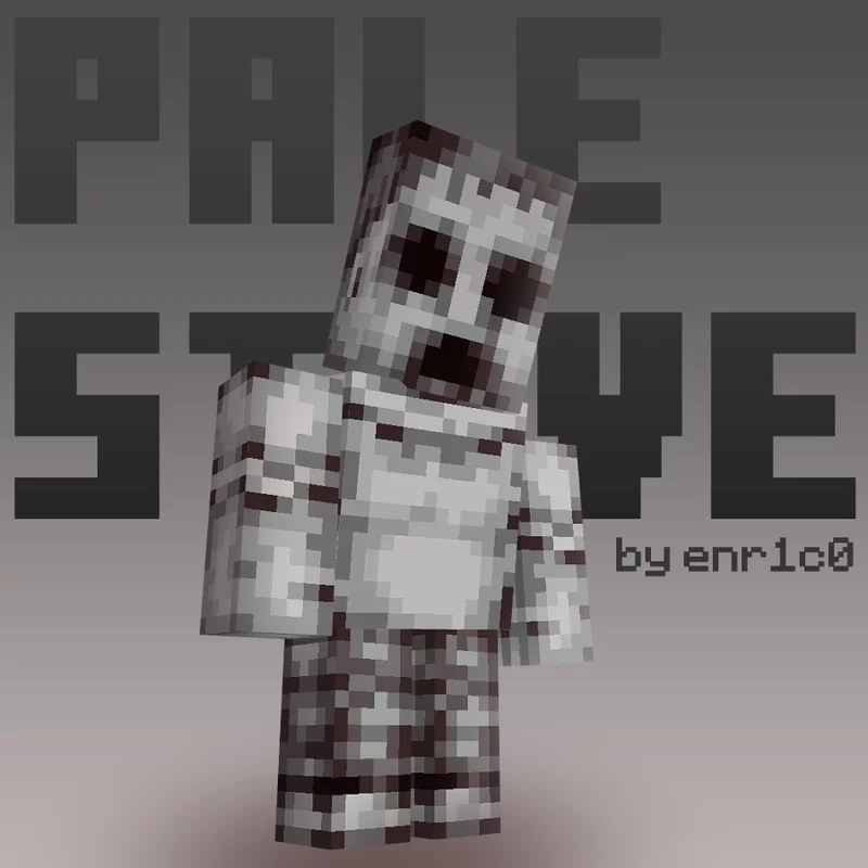 Pale Steve Minecraft Texture Pack