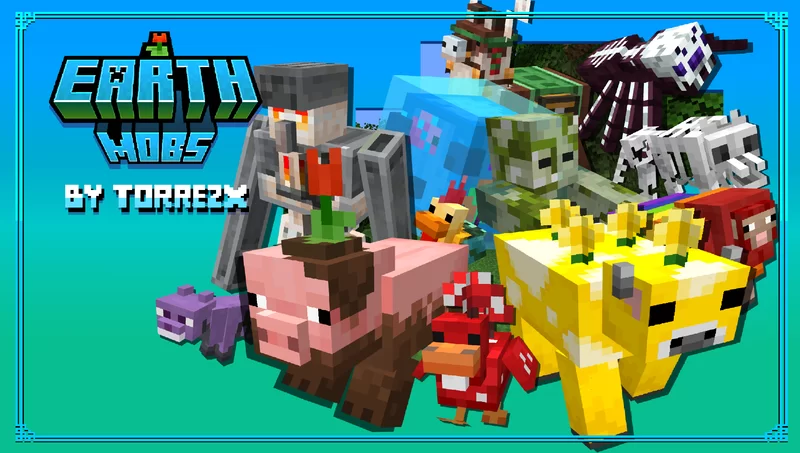 Torrezx-Earth mobs Minecraft Texture Pack