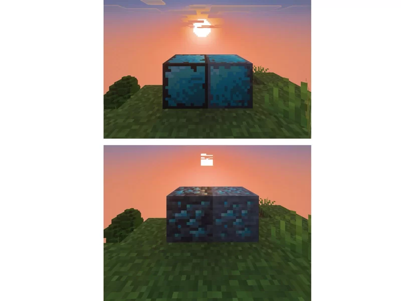 NEONlime vanilla tweaks V2 Minecraft Texture Pack