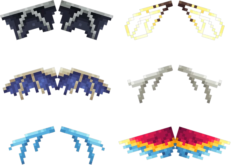 Mob Wing Elytras Minecraft Texture Pack