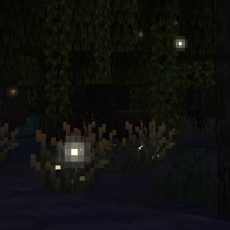 more glow firefly Minecraft Texture Pack