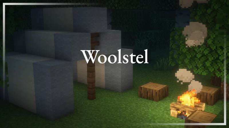 Woolstel | Pastel Wool | Java Minecraft Texture Pack