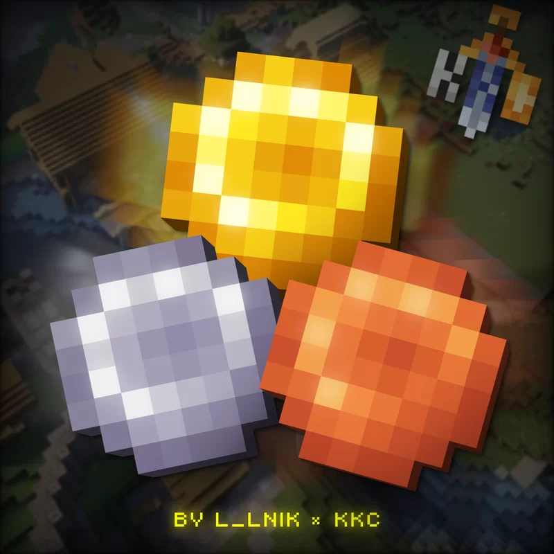 coins from cool craft story (KKC) Minecraft Texture Pack