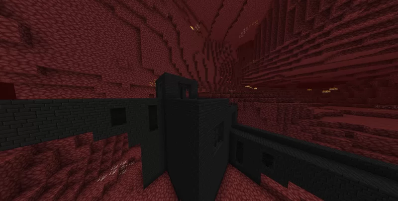 Black Nether Bricks (64x) Minecraft Texture Pack