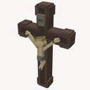 Catholic Crucifix Minecraft Texture Pack