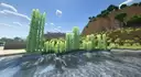 Undopia 3D Sugar Cane Minecraft Texture Pack