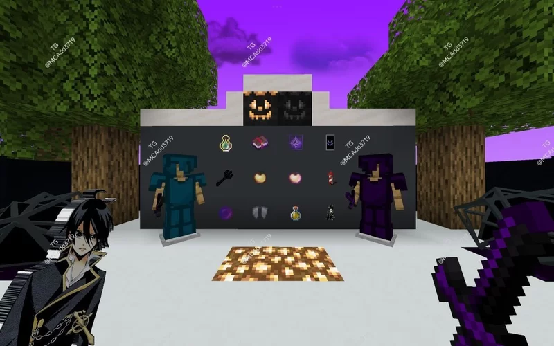 🟣 Void Altar Pack Minecraft Texture Pack