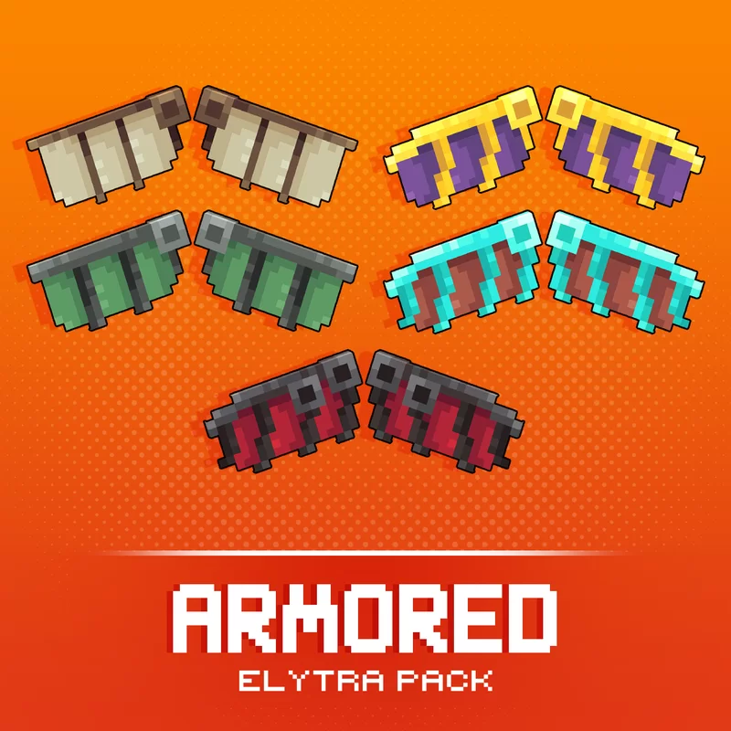 Armored Elytras Minecraft Texture Pack