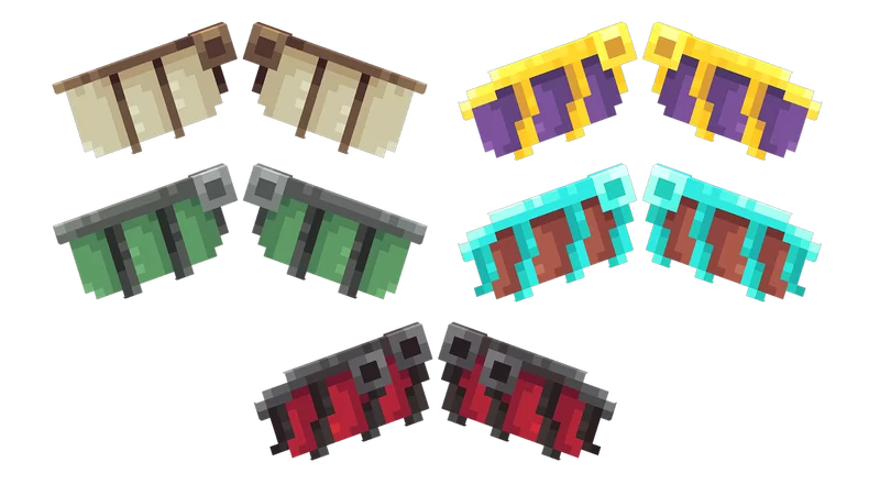 Armored Elytras Minecraft Texture Pack