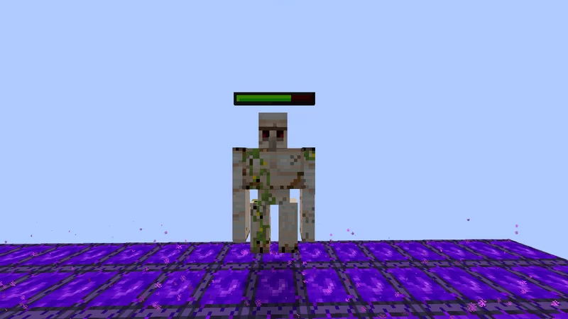 mobs health bar Minecraft Texture Pack