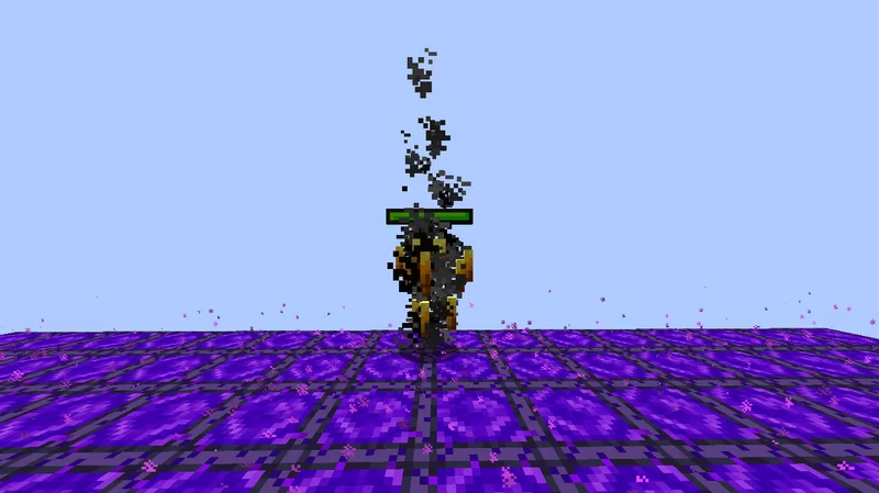 mobs health bar Minecraft Texture Pack