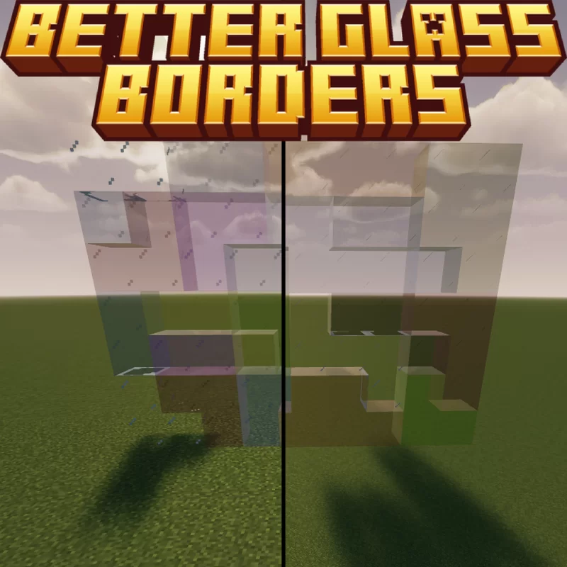 Better Borderless Glass (Works with all resource packs, No OptiFine ...