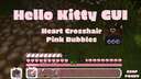 ~MY MELODY HOTBAR GUI 1.21.5~ Minecraft Texture Pack