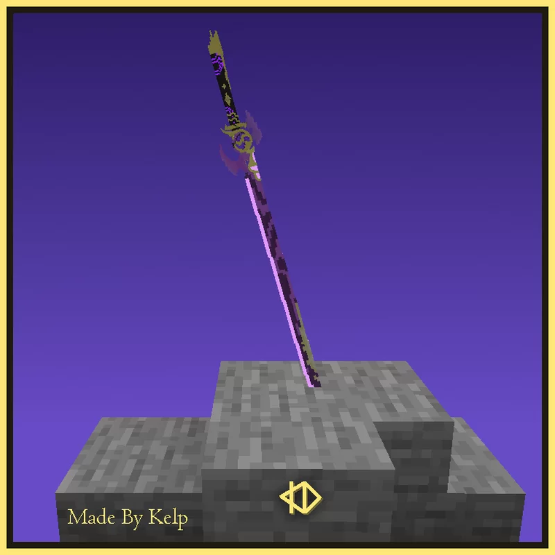 Mistsplitter reforged from genshin impact (CIT) Minecraft Texture Pack