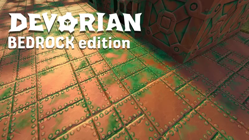 Devorian – Bedrock edition Minecraft Texture Pack