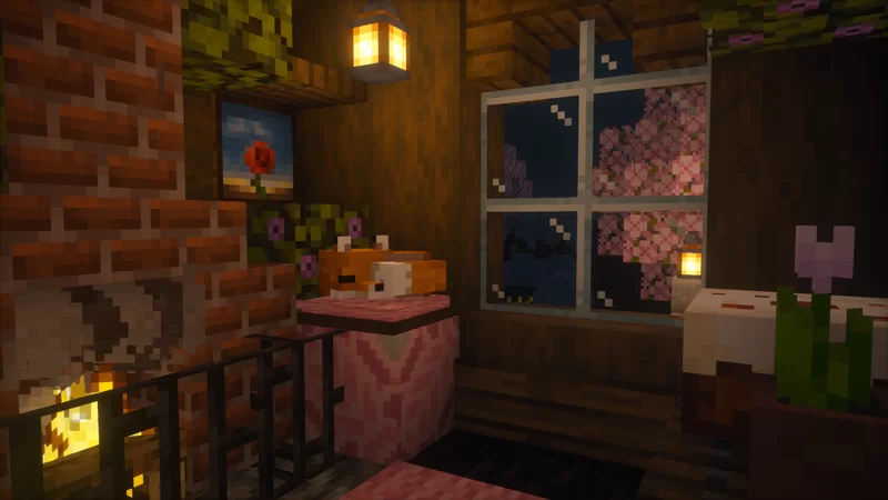 Petoline's ASMR Rain Resourcepack 🌧️ Minecraft Texture Pack