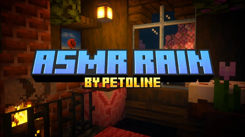 Petoline's ASMR Rain Resourcepack 🌧️ Minecraft Texture Pack