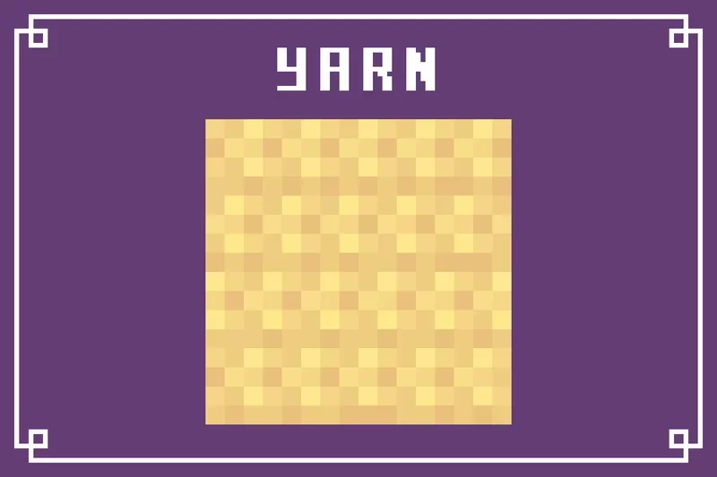 Ramna's Yarn (Wool Texture) for Bedrock! Minecraft Texture Pack