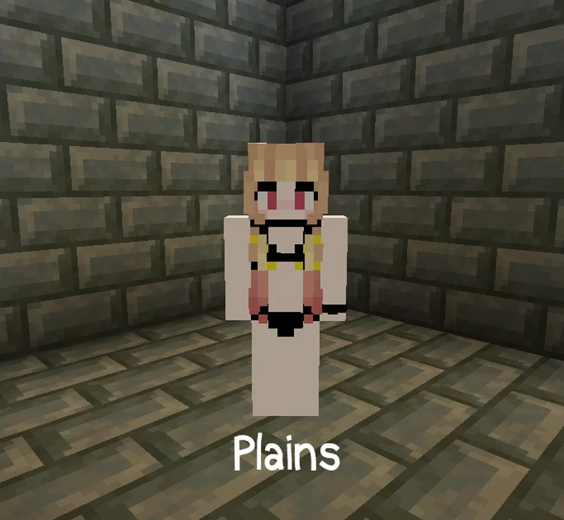 Waifu Villagers Minecraft Texture Pack