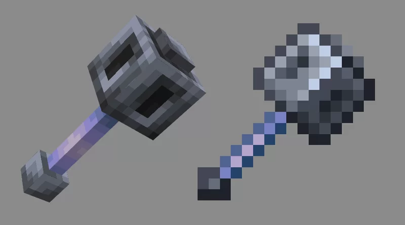 Improved Mace Minecraft Texture Pack