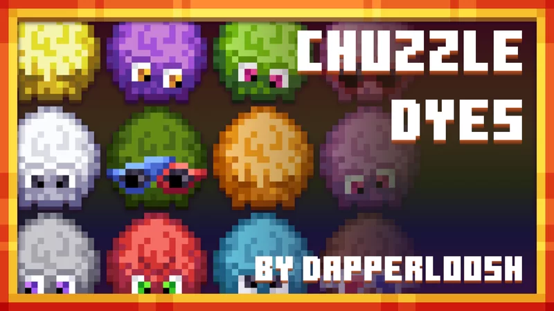 Chuzzle Dyes Minecraft Texture Pack