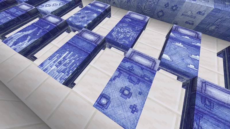 Paddy's Hand-Drawn Textures (using Ballpoint Pens) Minecraft Texture Pack