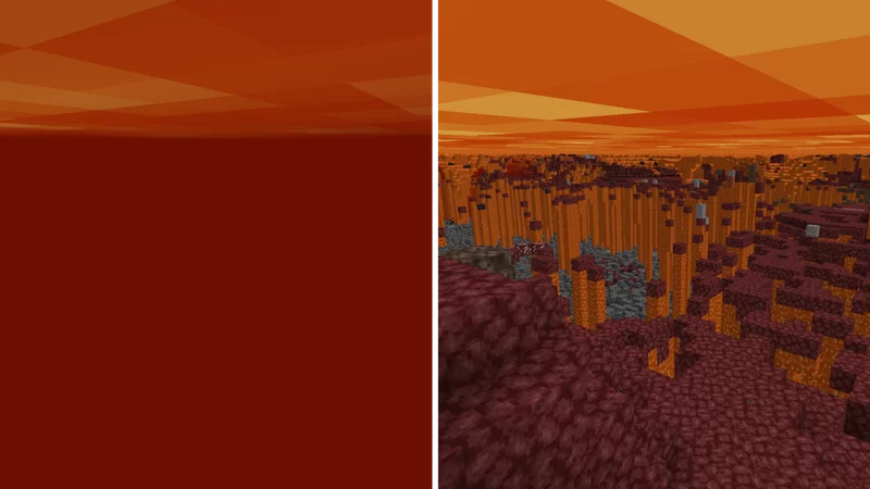 Clear Lava Minecraft Texture Pack