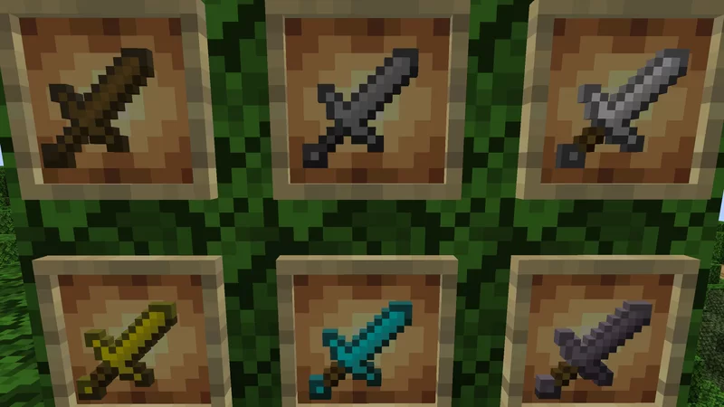 Better Swords Minecraft Texture Pack