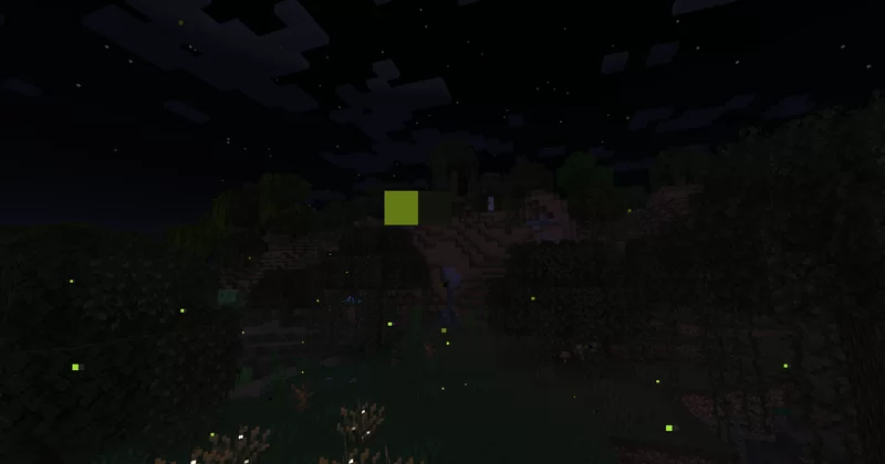 Minecraft Old Fireflies Minecraft Texture Pack