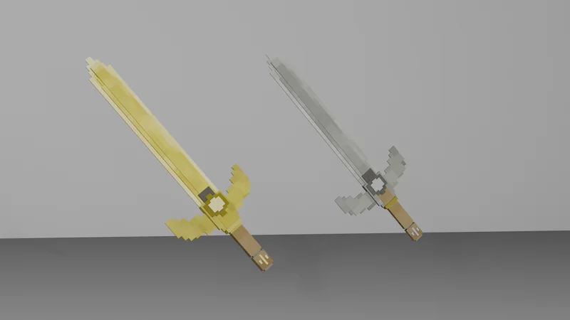 Swords Gold and Iron | 1.12.2 - 1.18.2 | Minecraft Minecraft Texture Pack