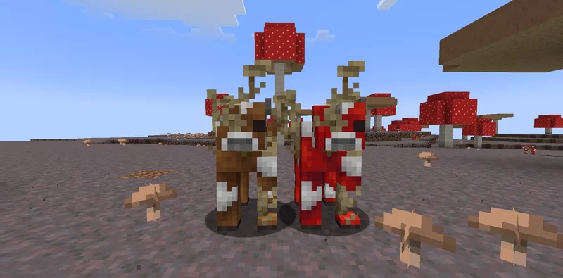 mooshroom (bedrock edition) Minecraft Texture Pack