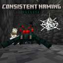 Consistent Naming: Recluse Minecraft Texture Pack