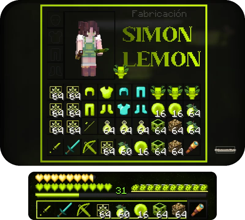 SimonLemon Minecraft Texture Pack