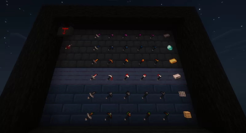 Short tools ._. Minecraft Texture Pack