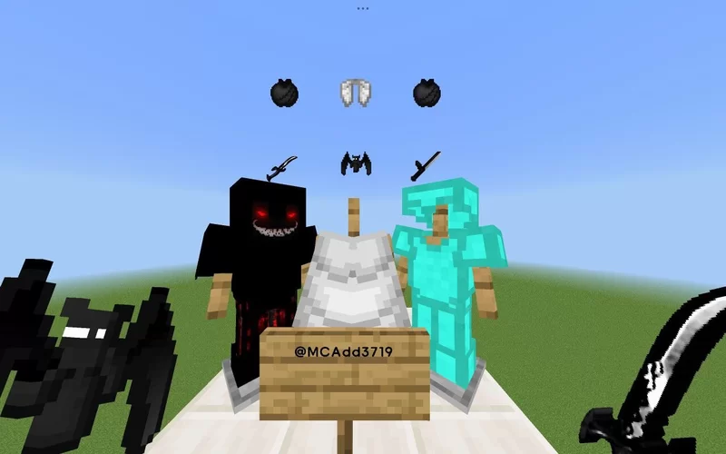 Shadow Entity: Dark Aesthetic Minecraft Texture Pack