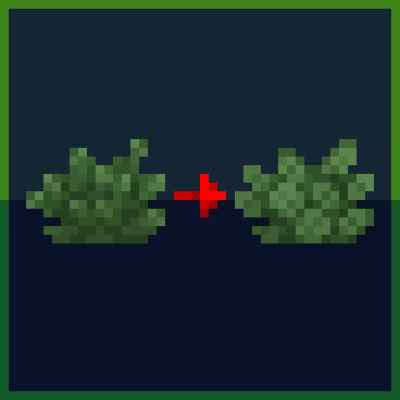 Naflaim's Bush Minecraft Texture Pack