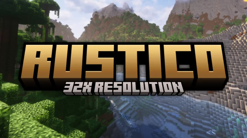 Rustico [32x] Minecraft Texture Pack