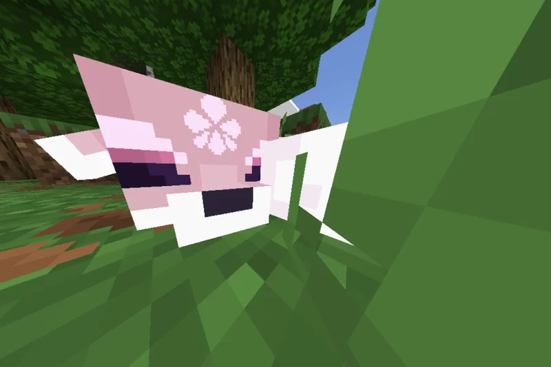 Yae Miko the fox!!! Minecraft Texture Pack