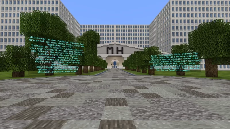 MediaHub Resourcepack Minecraft Texture Pack