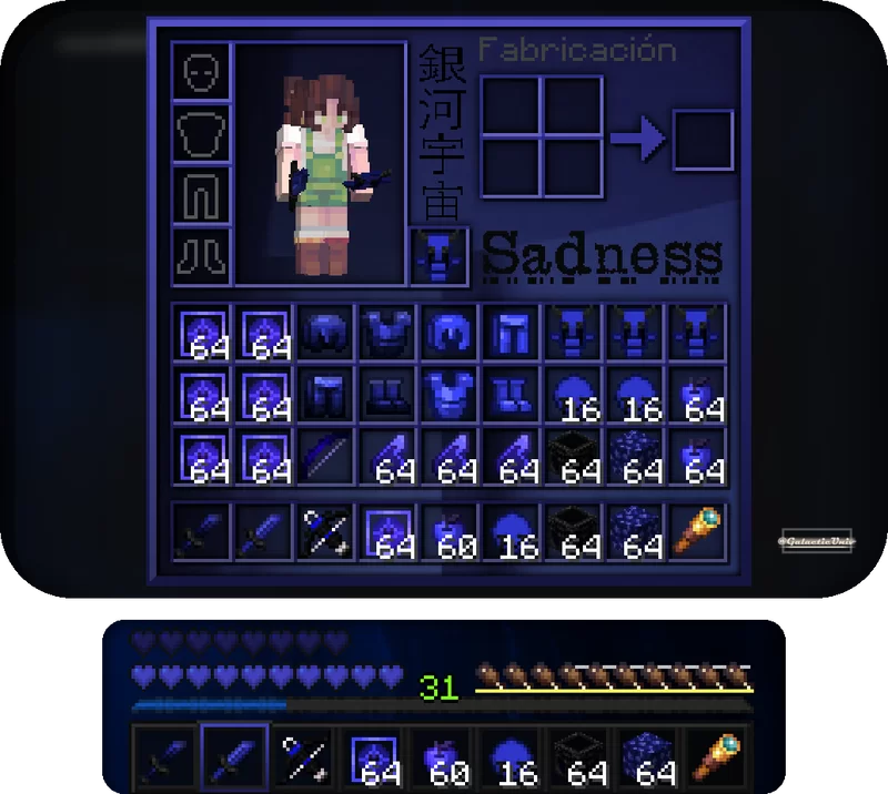 Sadness... Texture Pack Minecraft Texture Pack